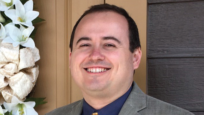 Professor Hood Earns His PhD